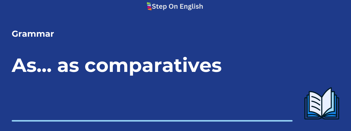 Comparativos con “as… as” - Step On English